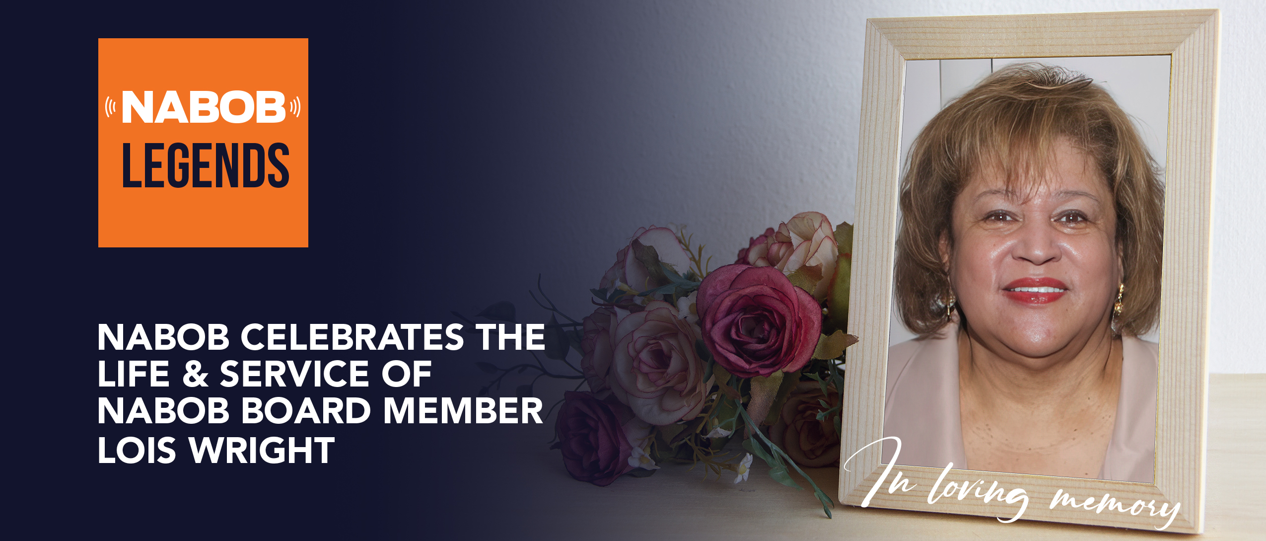 NABOB Celebrates the Life & Service of NABOB Board Member Lois Wright ...