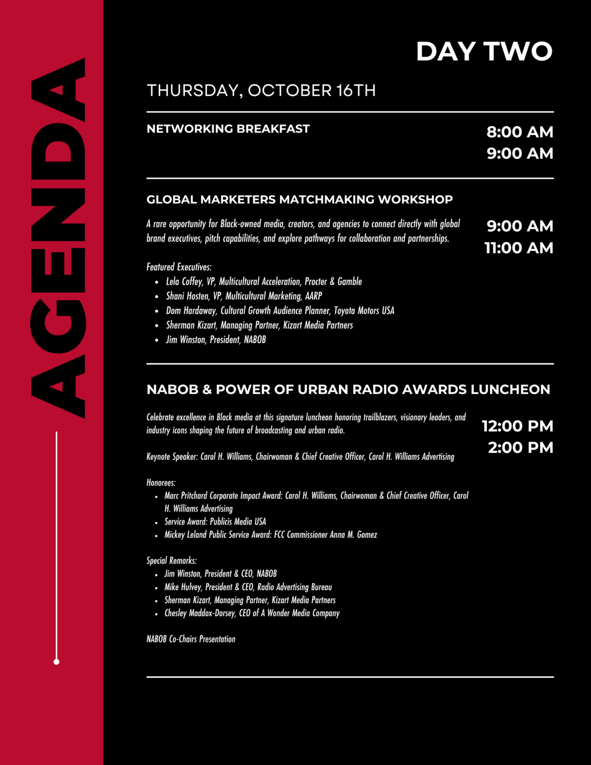 NABOB Black Media Summit – NABOB